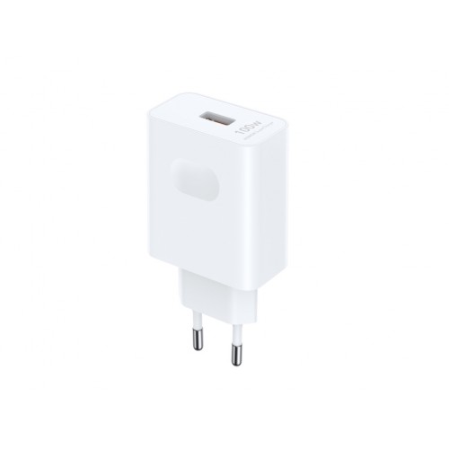 Zidni punjač HONOR SuperCharge Power Adapter/100W/bela sa USB-C kablom (1m/6A)