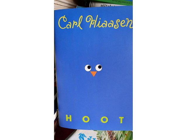 HOOT, Carl Hiaasen