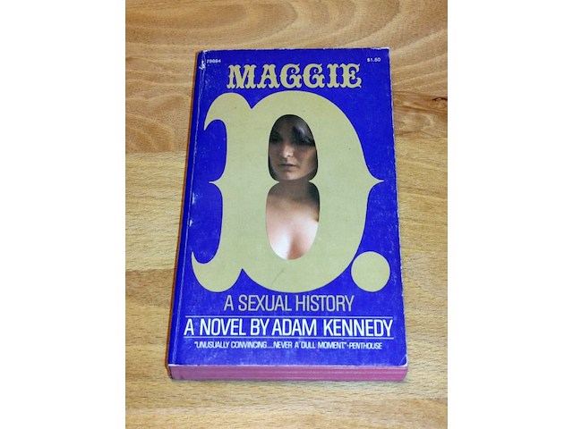 Maggie D. a Sexual History - Adam Kennedy