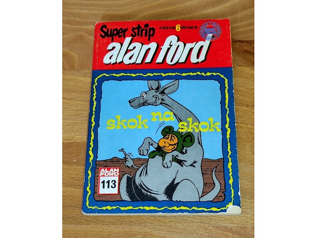 Alan Ford 113 - SKOK NA SKOK