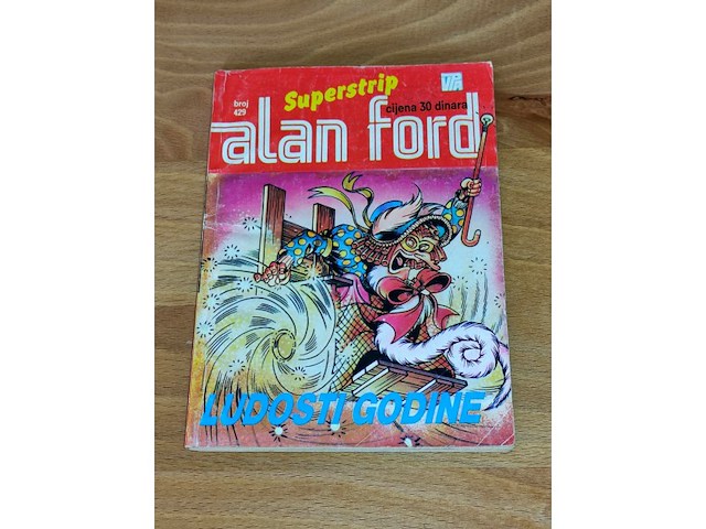 ALAN FORD 429 - LUDOSTI GODINE