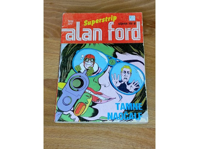 ALAN FORD 377 - Tamne naočale