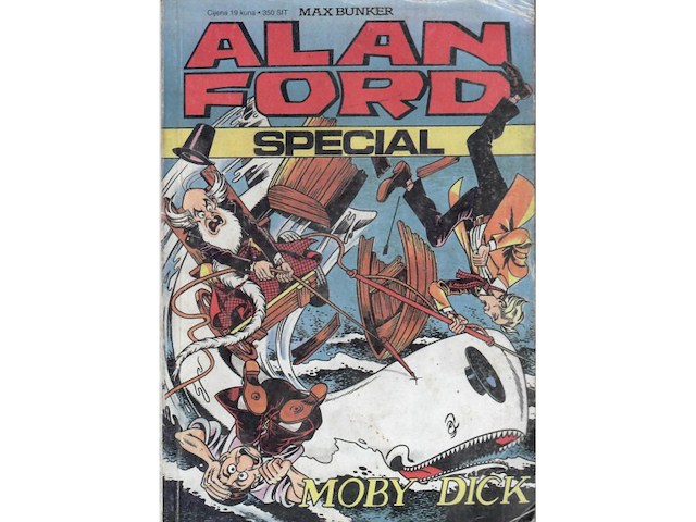 ALAN FORD SPECIJAL BORGIS VELIKI MOBY DICK