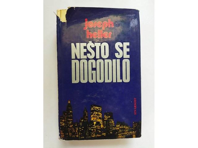 Nešto se dogodilo, Joseph Heller