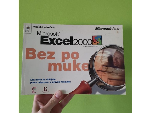 Microsoft Excel 2000 Bez po muke