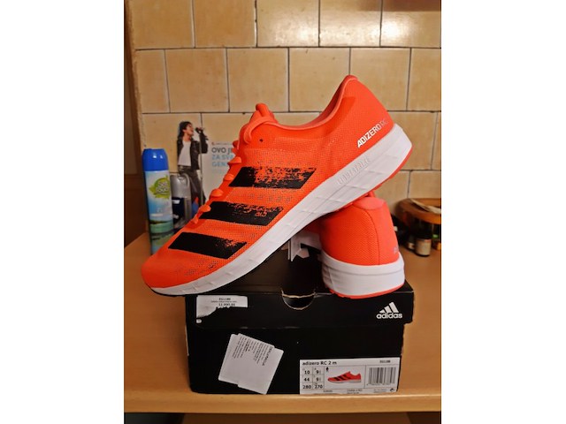 ADIDAS Adizero RC 2 m-Novo-Original-Br 44