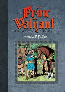 Čarobna knjiga Princ Valijant 11 (malo ostecena ivica korice)