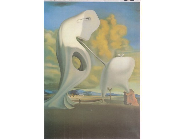 SALVADOR DALI / L`ANGELUS ARCHITECTONIQUE DE MILLET `33