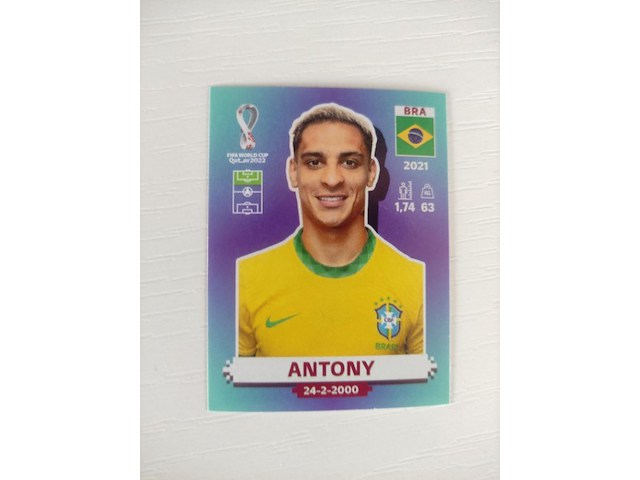 Panini FIFA 2022 international Qatar BRA15