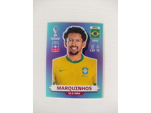 Panini FIFA 2022 international Qatar BRA08