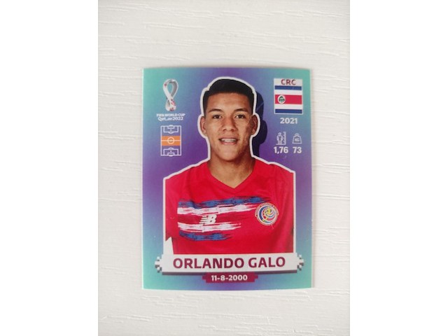 Panini FIFA 2022 international Qatar CRC13