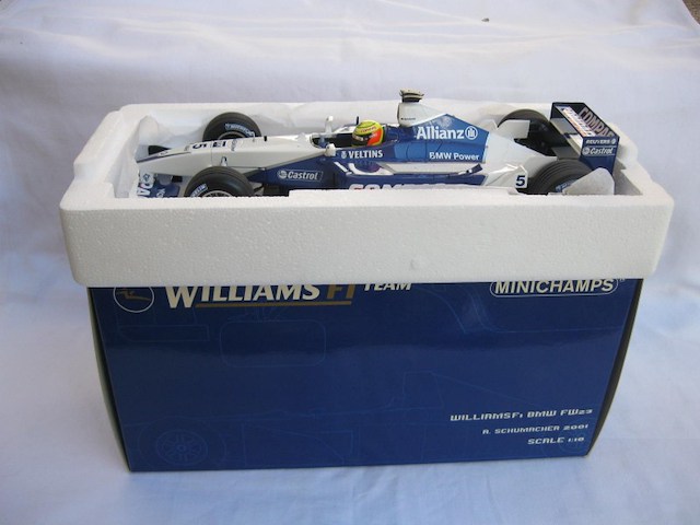 1:18 minichamps williams BMW FW23