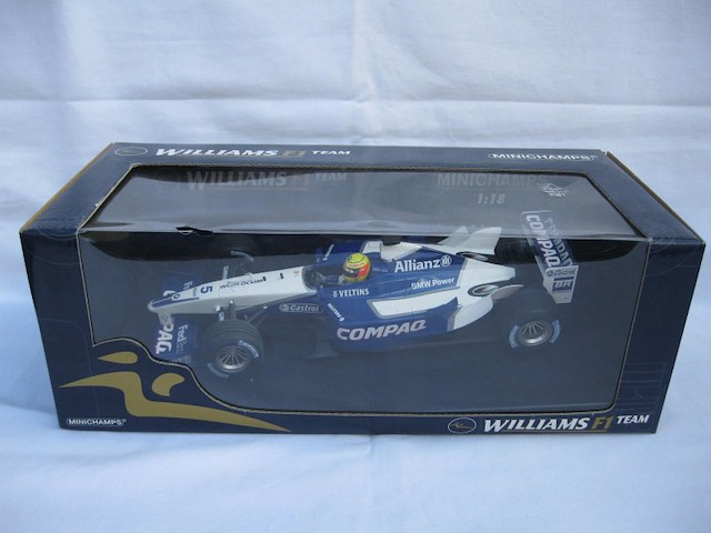 1:18 minichamps williams BMW FW23