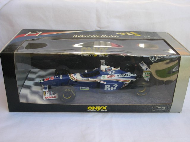 1:18 onyx williams renault FW19