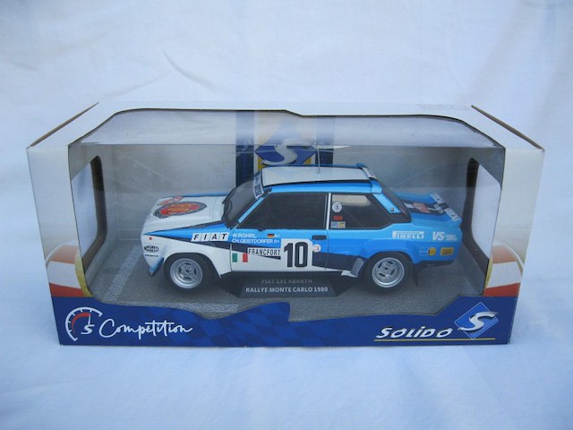 1:18 solido fiat 131 abarth