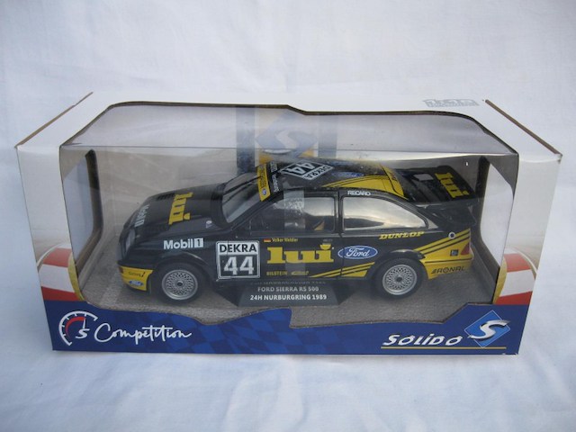 1:18 solido ford sierra RS500