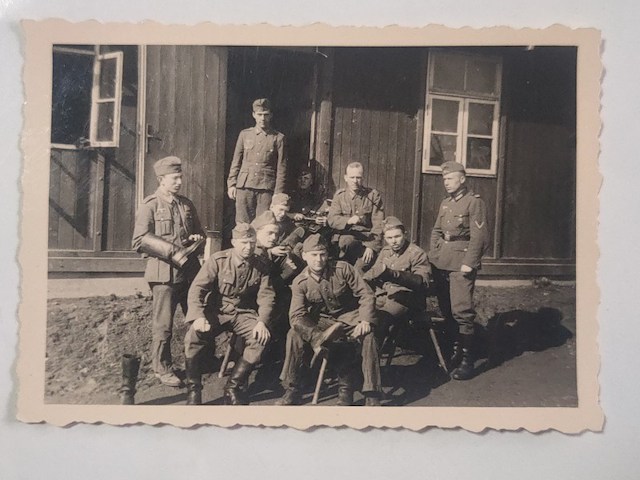 FR/ Nemačka - Vojnici WW2 / Lajpcig