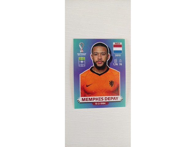 Panini FIFA 2022 international Qatar NED18