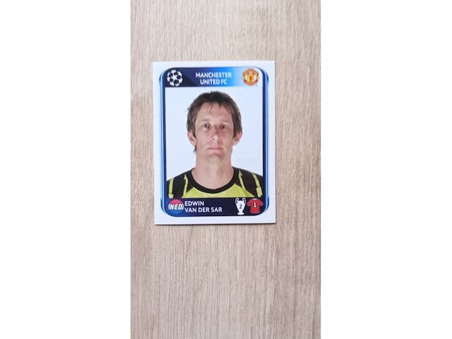 Liga šampiona 2010/11 Panini broj 142