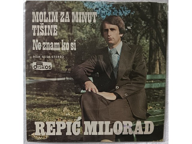 REPIC  MILORAD  -  MOLIM  ZA  MINUT  TISINE