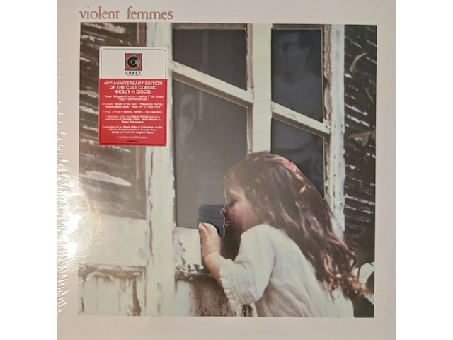 Violent Femmes - Violent Femmes -Lp+7`-