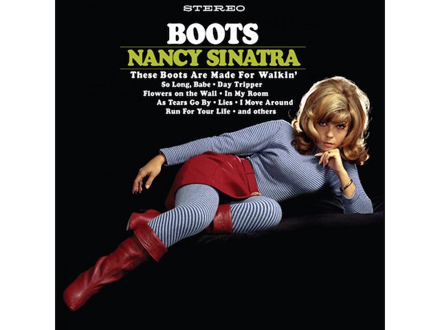 NANCY SINATRA - BOOTS