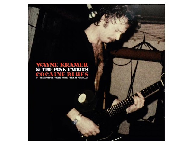 Wayne Kramer / Pink Fairies - Cocaine Blues 74-78 Recordings