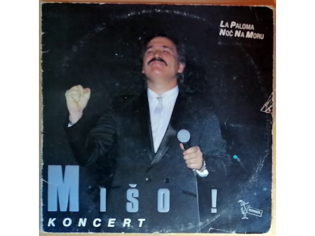 2LP MIŠO KOVAČ - Koncert (1988) ploče MINT, odličan