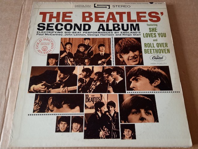 The Beatles – The Beatles` Second Album, mint,