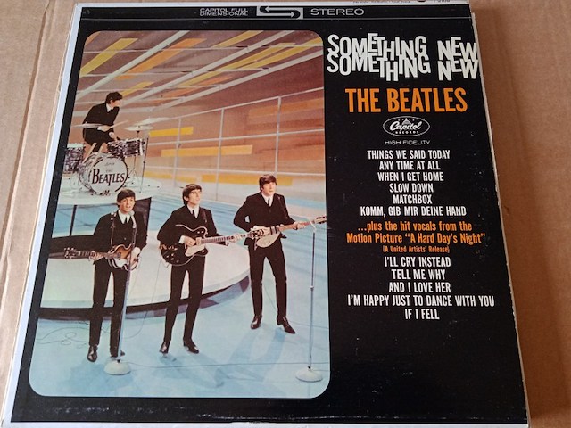 The Beatles – Something New, Made in USA