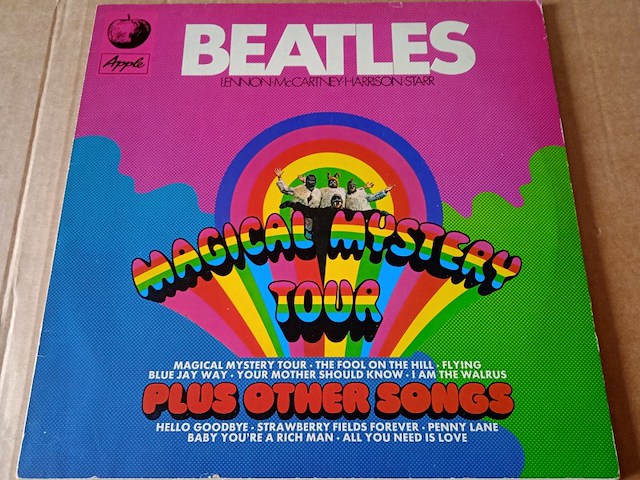 The Beatles-Magical Mystery Tour Plus Other Songs,mint