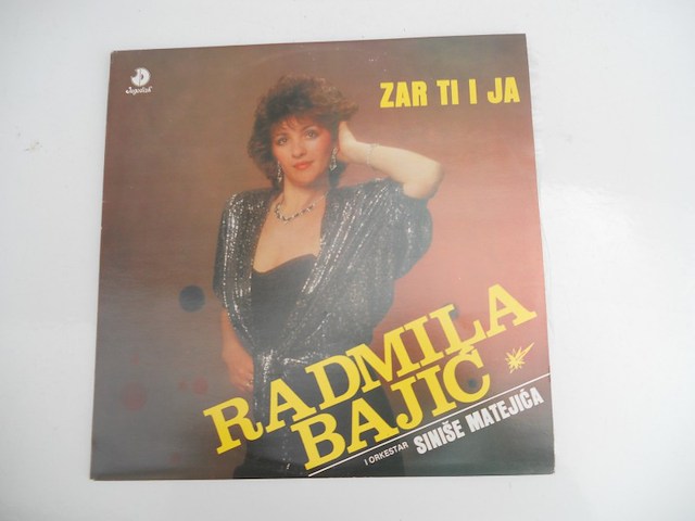 Radmila Bajic - Zar ti i ja LP