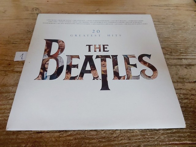 The Beatles 20 greatest hits. (4/4+).   SSK