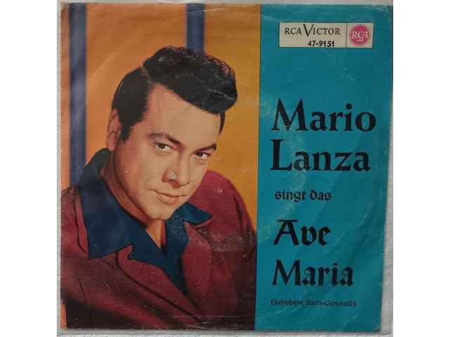 MARIO  LANZA  -  AVE  MARIA