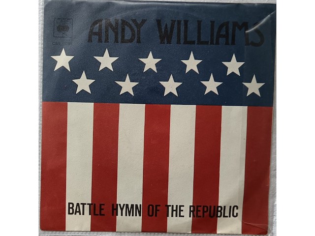 ANDY  WILLIAMS  -  Battle  hymn  of  the  republic