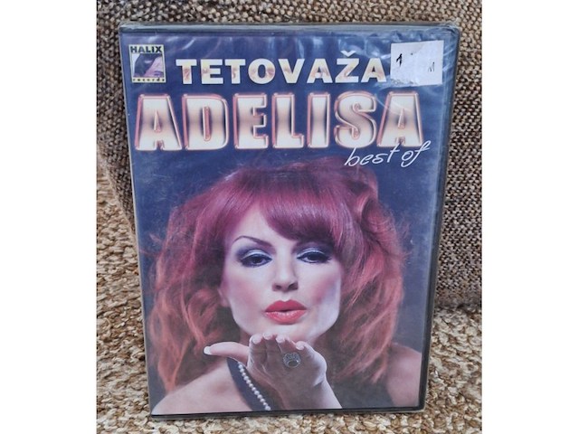 CD-ADELISA-TETOVAŽA-NOVO U CELOFANU