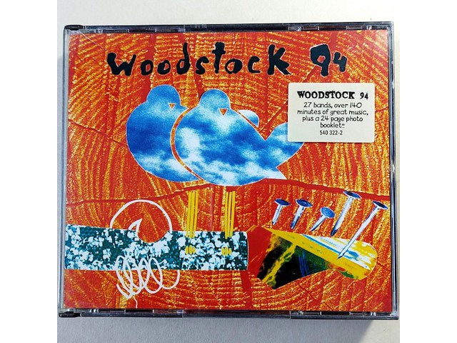 Woodstock 94 [Various Artists] 2xCD