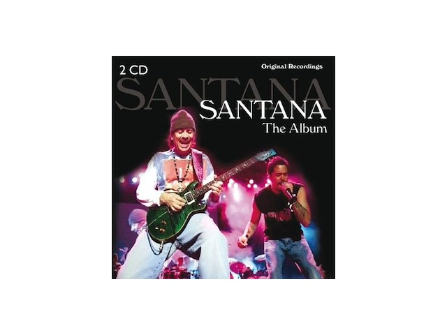 The Album, Santana, 2CD