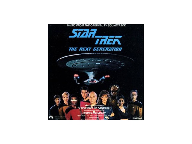 Star Trek: The Next Generation `Encounter At Farpoint`, Dennis McCarthy, CD