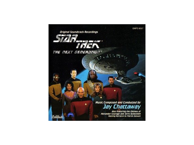 Star Trek: The Next Generation (Original Soundtrack Recordings), Jay Chattaway, CD