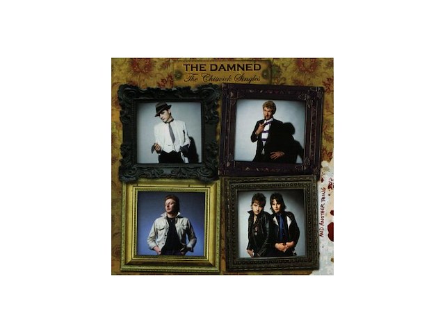 The Chiswick Singles ...And Another Thing, The Damned, CD