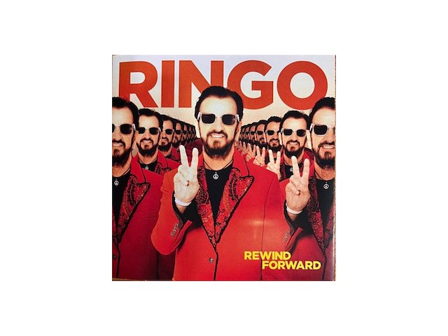 Rewind Forward, Ringo Starr, CD
