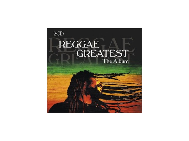 Reggae Greatest - The Album, Various Artists, 2CD