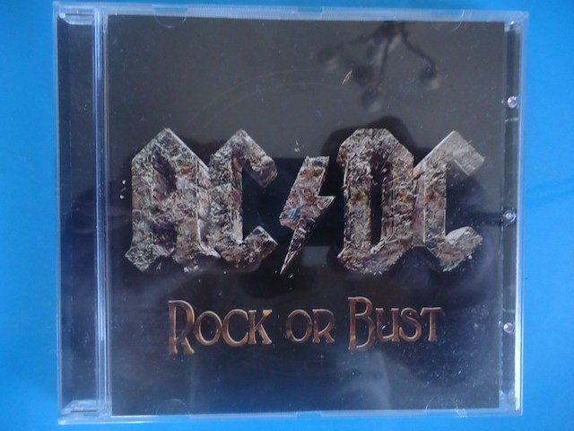 AC DC Rock or bust