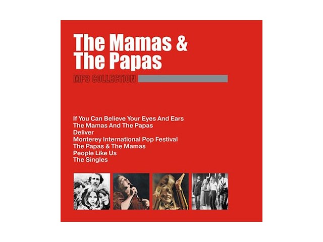 Mamas &;; The Papas – MP3 Collection CD