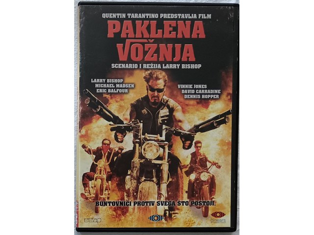 PAKLENA  VOZNJA  ( Rez: Larry Bishop )