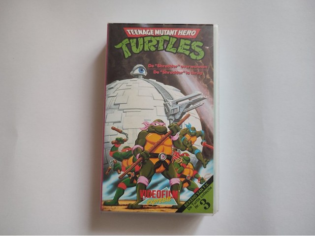 TURTLES VHS 4 (Dutch)