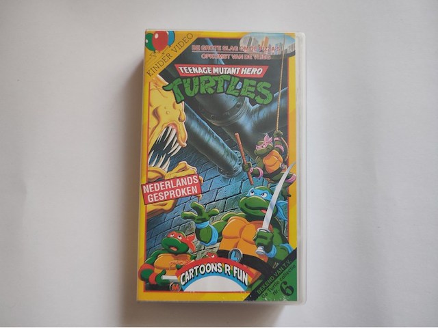 TURTLES VHS 3 (Dutch)