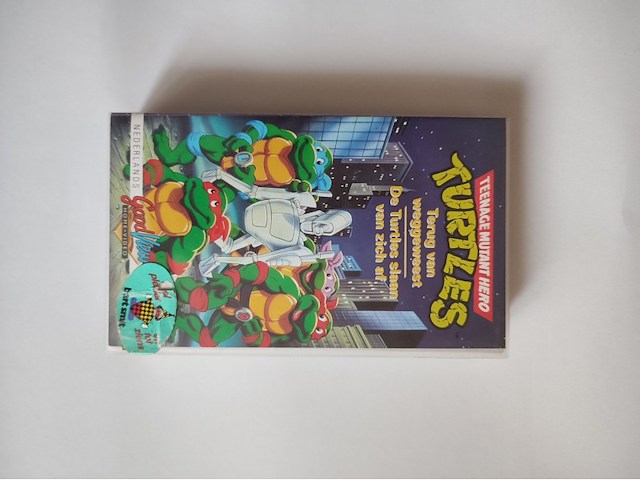 TURTLES VHS 3 (Dutch)