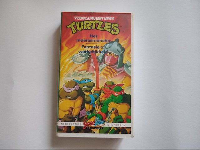 TURTLES VHS 2 (Dutch)